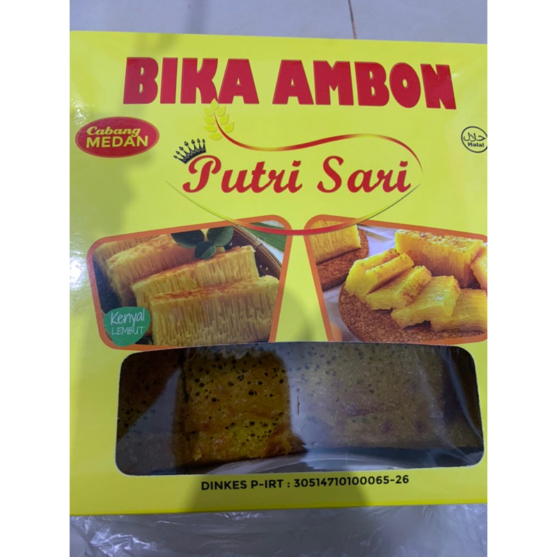 Jual Bika Ambon Original "Putri Sari" | Shopee Indonesia