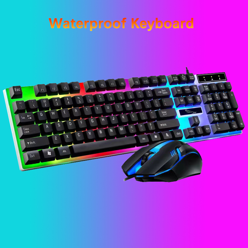 Jual cod fast ship Waterproof Keyboard G21B Untuk PC Komputer ...