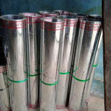 Jual Sengroll Seng Plat Galvalum 90CM / Anti Karat / Tebal 0.25mm ...