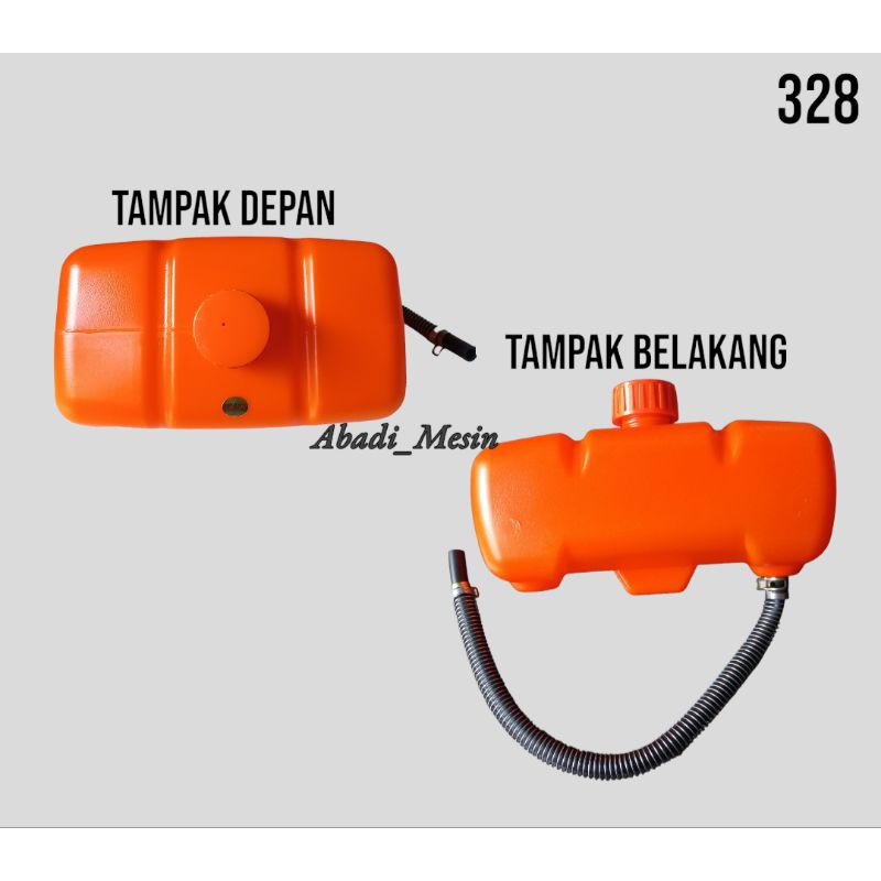Jual Tangki minyak mesin potong rumput 328/Fuel tank assy 328 (harga 1 ...