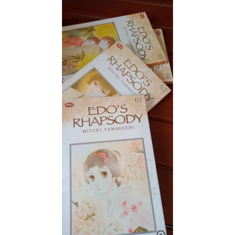 Jual KOMIK EDO'S RHAPSODY SET TAMAT - MIYUKI YAMAGUCHI | Shopee Indonesia