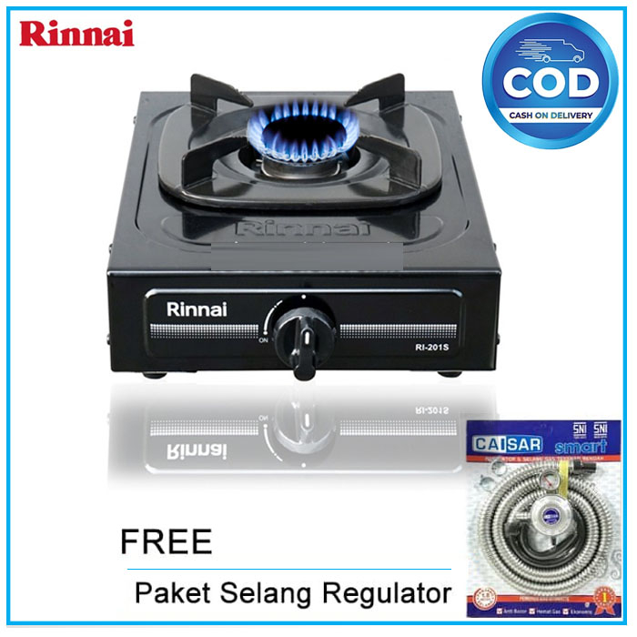 Jual Rinnai RI-201S Kompor Gas 1 Tungku Sun Burner Hemat Gas | Shopee ...
