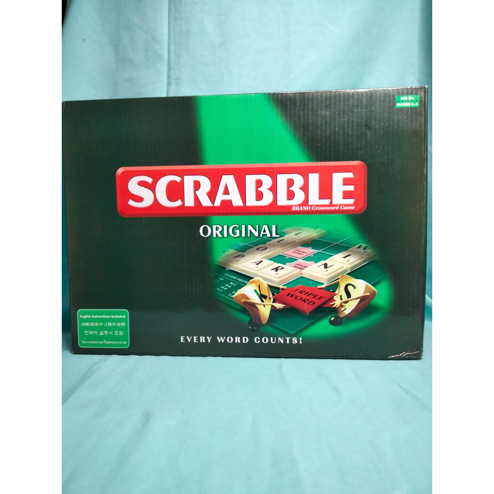 Jual SCRABBLE ORIGINAL (Board Game Susun Kata Bahasa Inggris) | Shopee ...