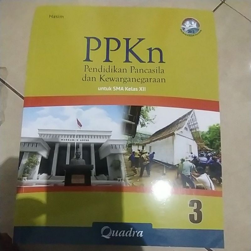 Jual Buku PPKN Kelas XII Quadra | Shopee Indonesia