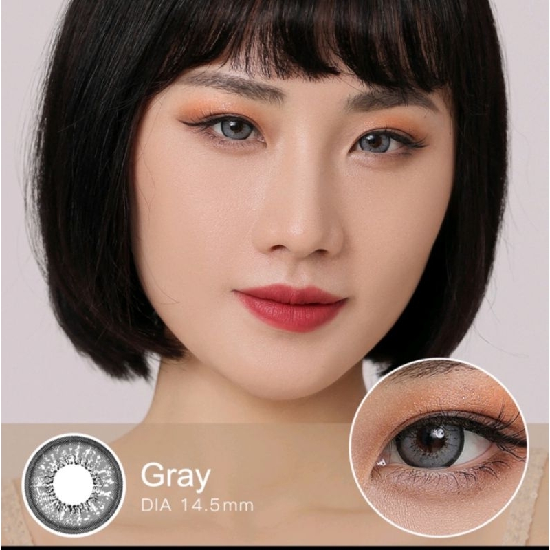 Jual soflens anine grey/abu | Shopee Indonesia