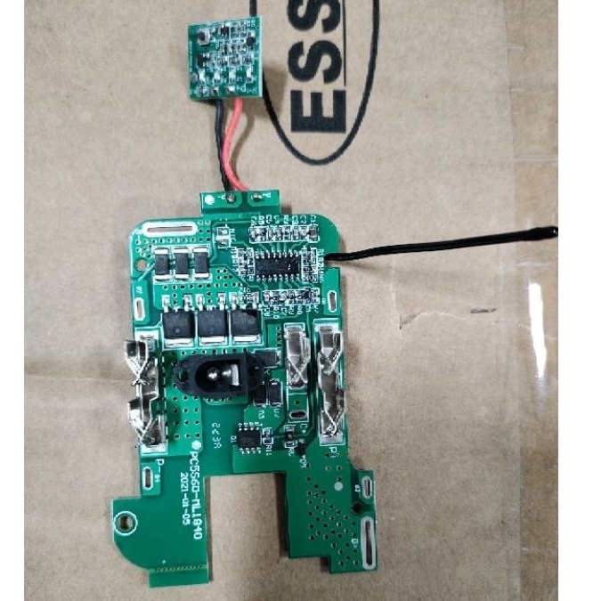 Jual BMS 5S MODERN 60A ( modul PCB baterai 20V/4AH) | Shopee Indonesia