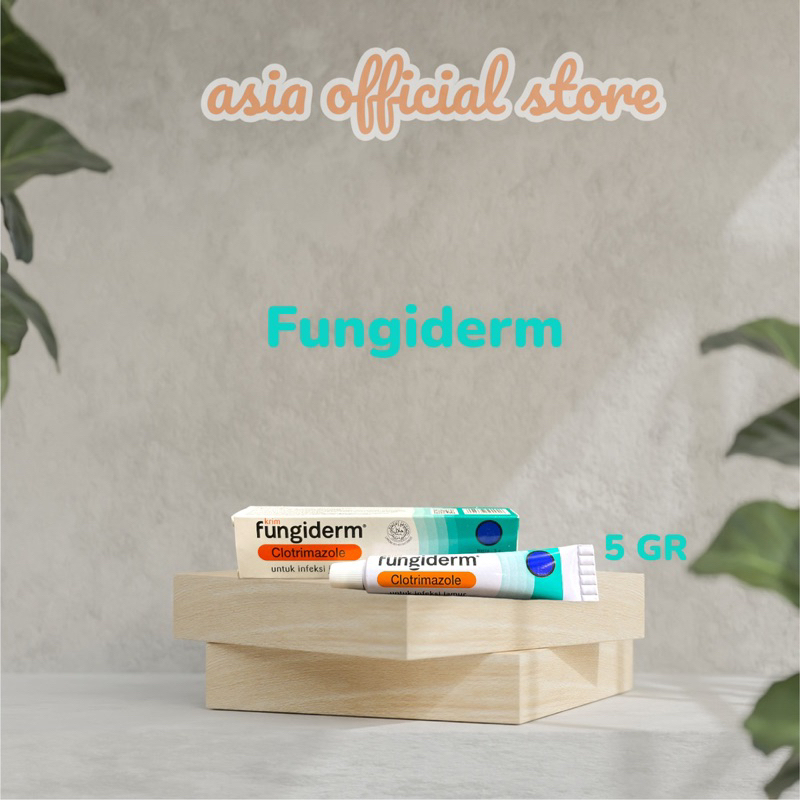 Jual Fungiderm Cream 5 GR | Shopee Indonesia