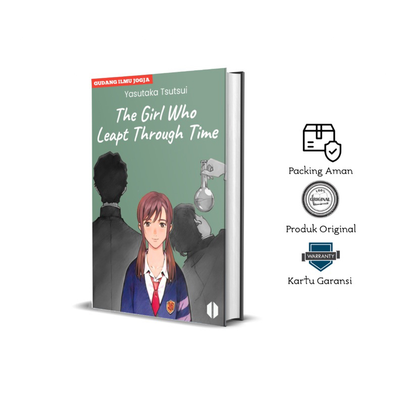 Jual The Girl Who Leapt Through Time - Yasutaka Tsutsui (Original ...