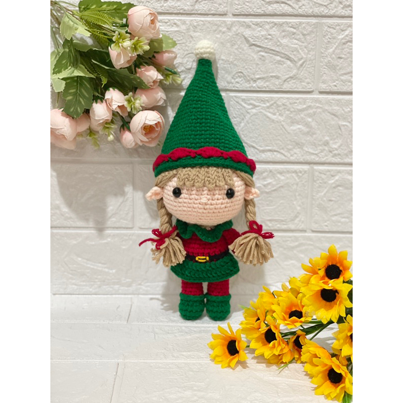 Jual Boneka rajut amigurumi handmade TWINKLE (wanita) | Shopee Indonesia