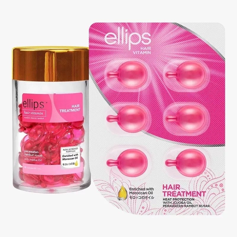 Jual Ellips Hair Vitamin Hair Treatmet (Recovery) | Shopee Indonesia