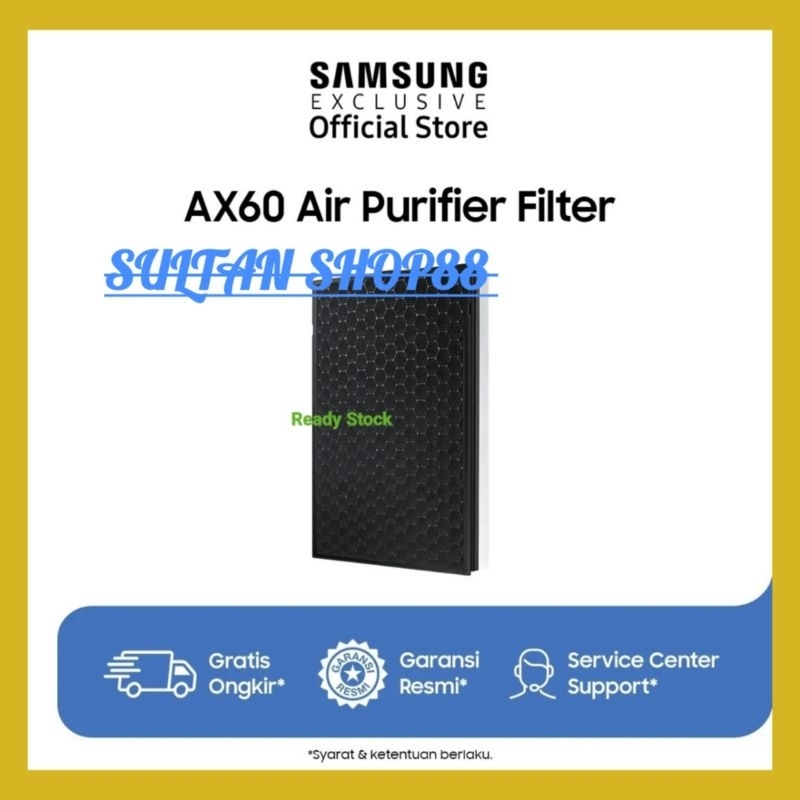 Jual HEPA FILTER AIR PURIFIER SAMSUNG AX60R5080WD REPLACEMENT (AX5000 ...