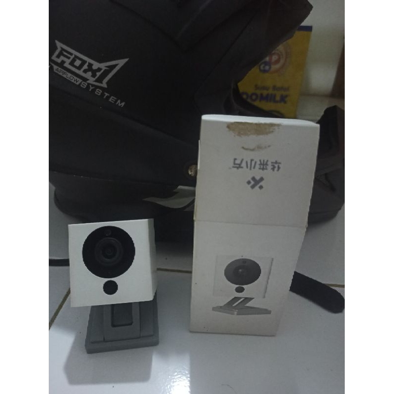 Jual CCTV BEKAS Xiaomi Xiafang 1S WIFI IP CAMERA | Shopee Indonesia