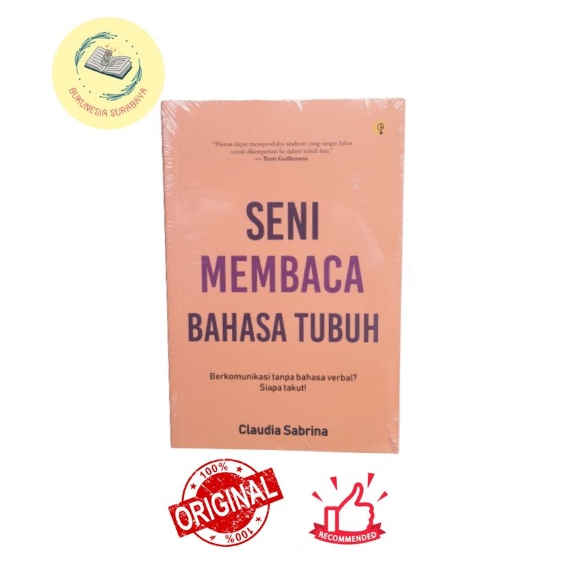 Jual SENI MEMBACA BAHASA TUBUH | Shopee Indonesia