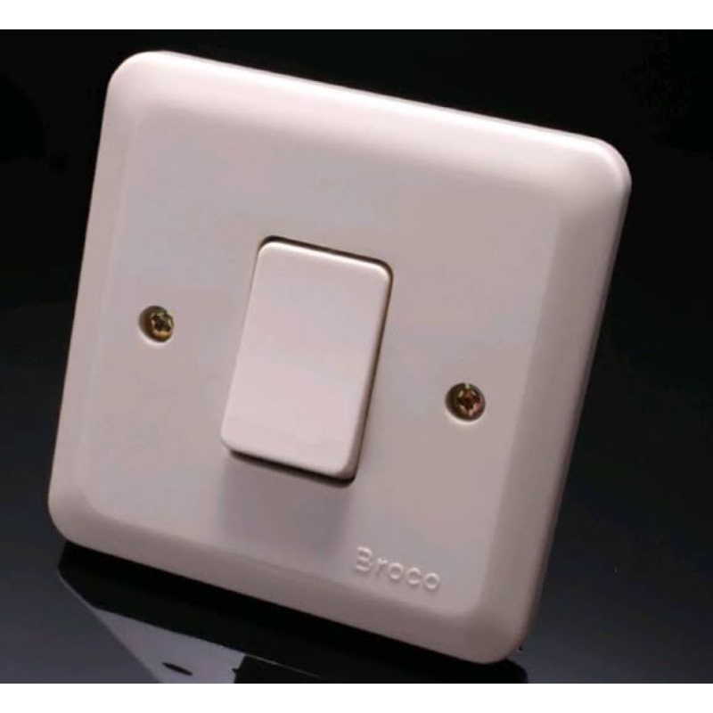 Jual Broco saklar engkel 1 / broco saklar tunggal / saklar engkel 1 ...