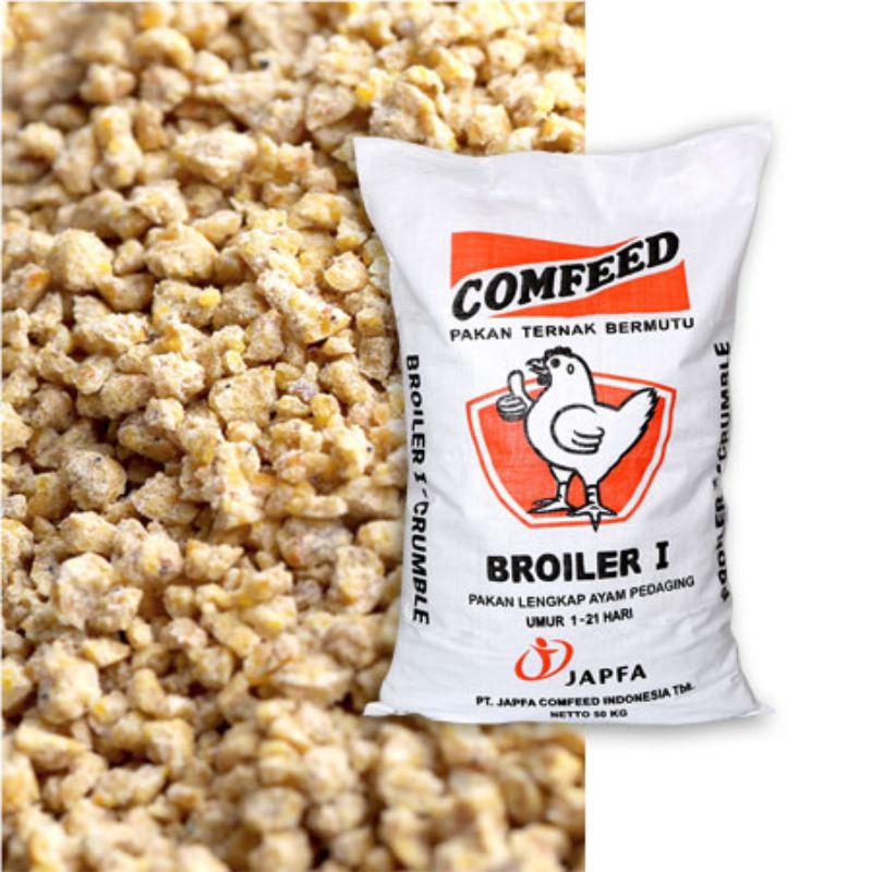 Jual PAKAN AYAM LENGKAP BR1 JAPFA COMFEED BROILER 1 PAKAN LENGKAP AYAM ...