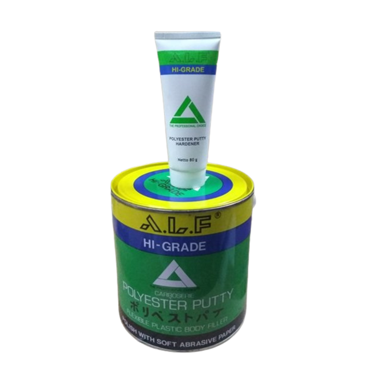 Jual Dempul Alfaglos Hi-Grade (Galon) 4 Kg - Polyester Putty (Flexible ...