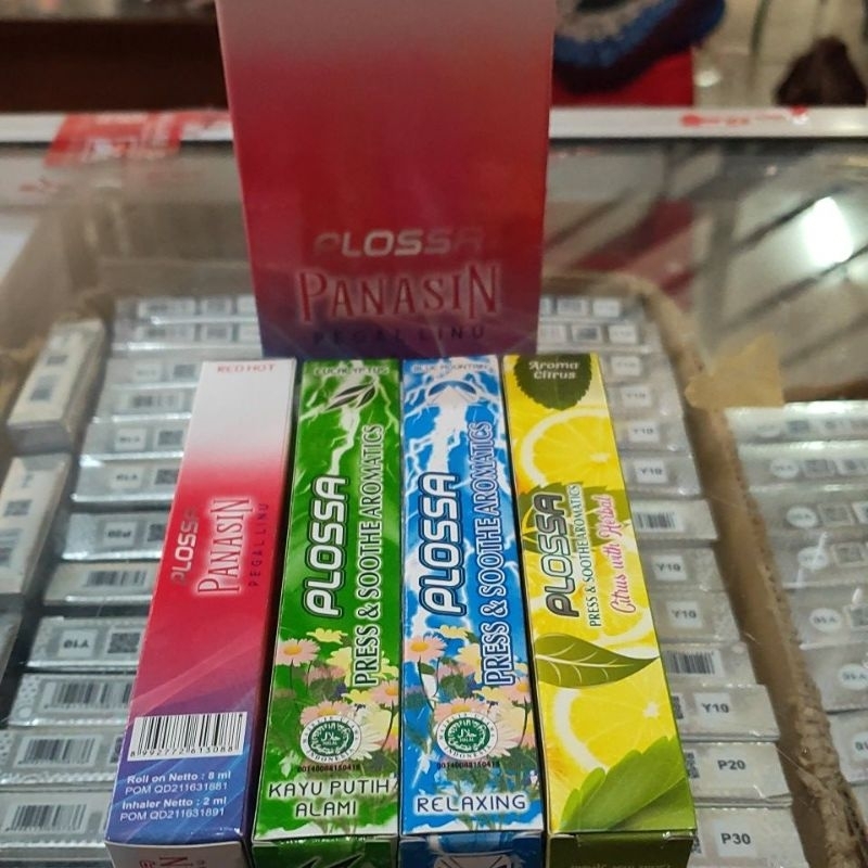 Jual Plossa aromatheraphy || flosa aroma therapy semua variant ready ...