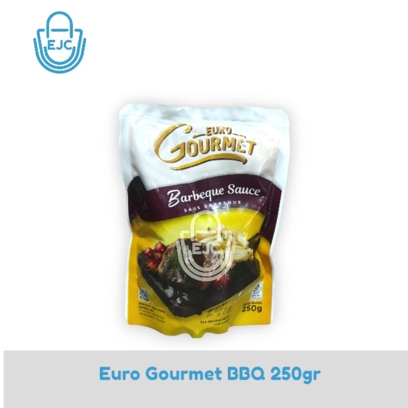 Jual Euro Gourmet Barbeque BBQ Saus Barbekyu 250gr | Shopee Indonesia