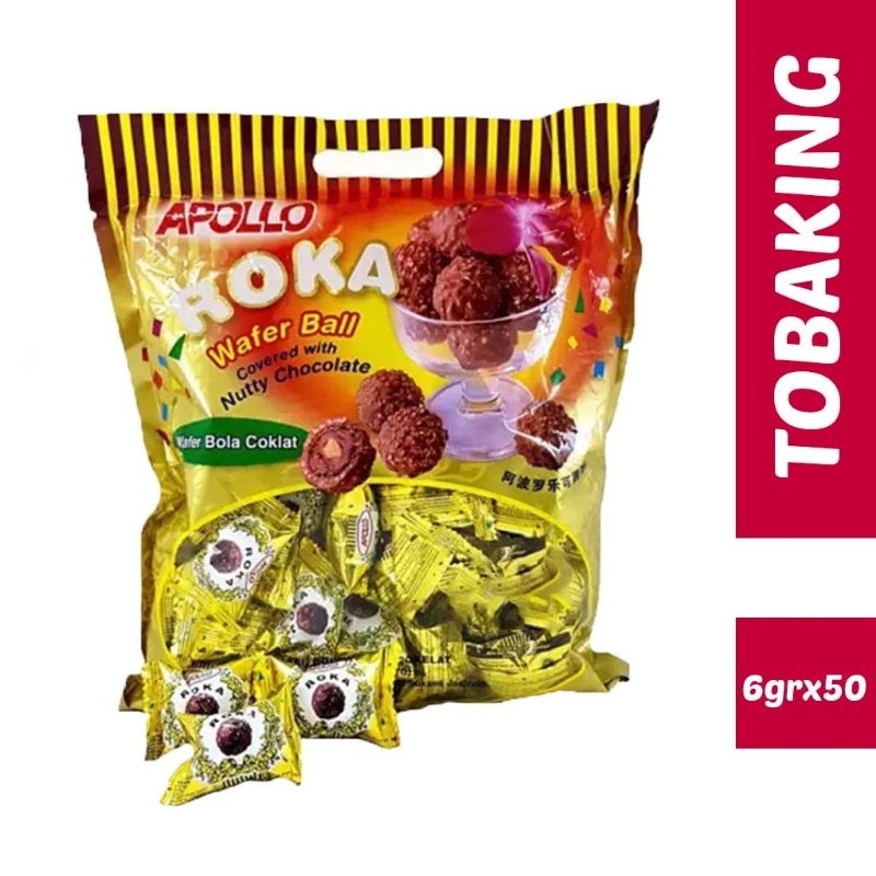 Jual Roka Nutty Isi 70 Malaysia | Shopee Indonesia