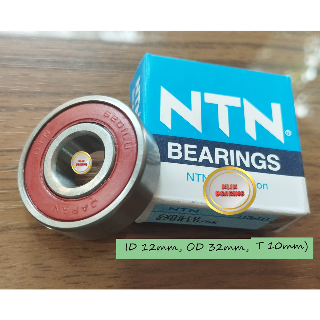 Jual Bearing 6201 RS Laher Roda Depan Beat Vario Scoopy Spacy Genio ...