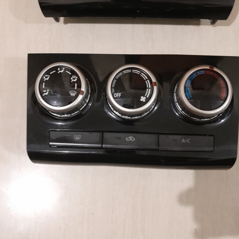 Jual panel kontrol putaran ac +casing penutup mitshubisi xpander asli ...