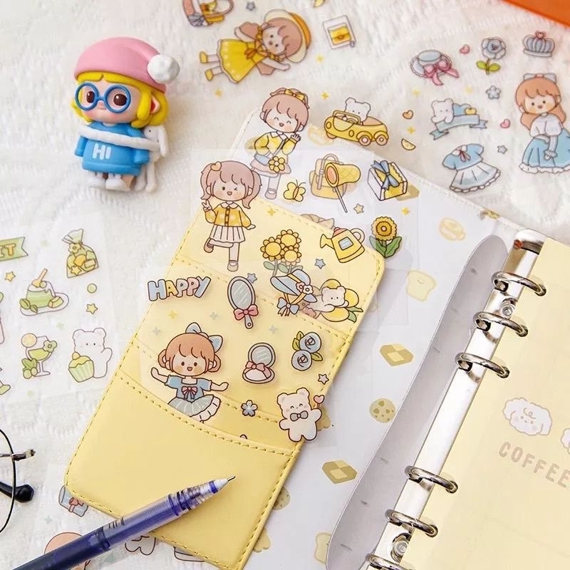 Jual Sticker Momo PVC ECERAN / STICKER MOMO WATERPROOF | Shopee Indonesia