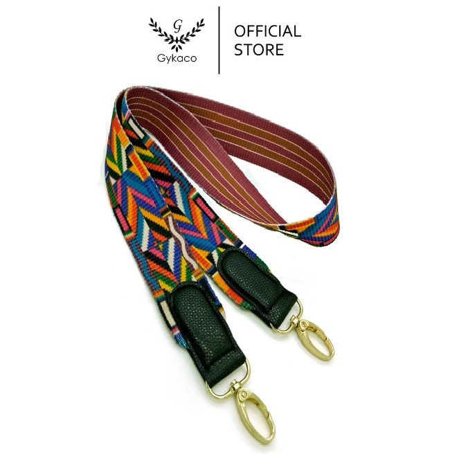 Jual Aksesoris Tas Strap Tali Tas RAINBOW - Fashion Strap Bag Wanita ...