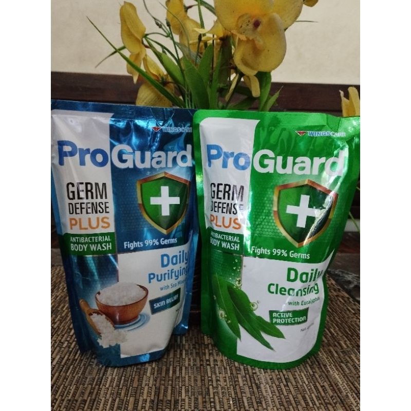 Jual ProGuard antibacterial bodywash 250, 410 ml | Shopee Indonesia