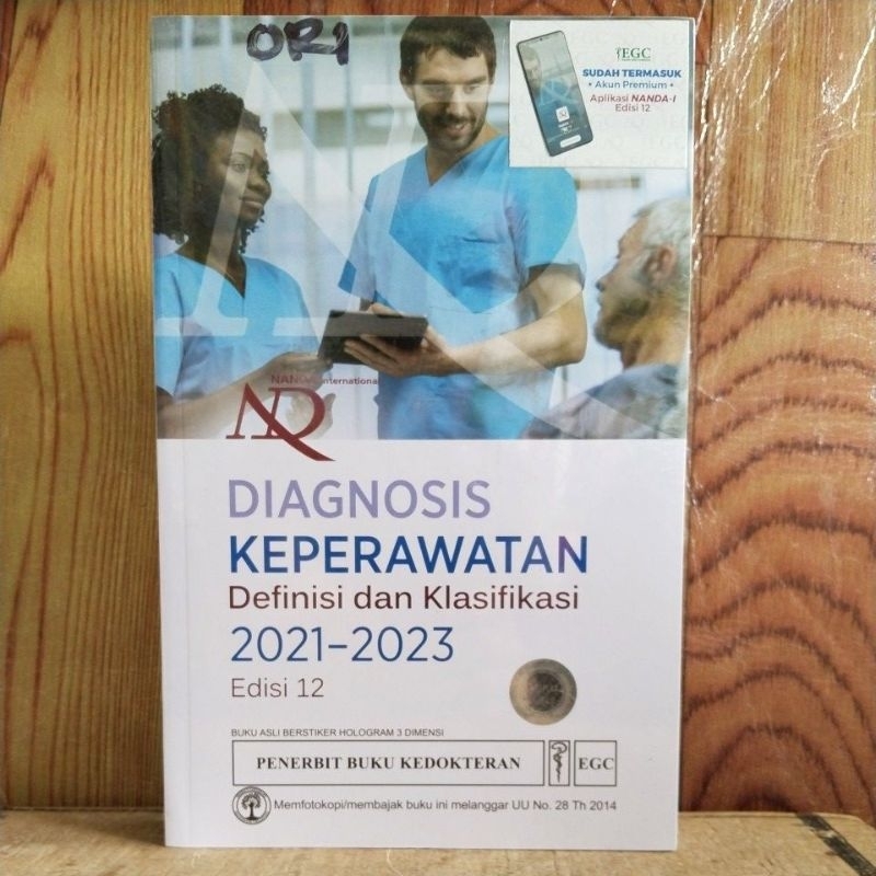 Jual DIAGNOSIS KEPERAWATAN, 2021 - 2023. Edisi 12, (ORIGINAL) | Shopee Indonesia