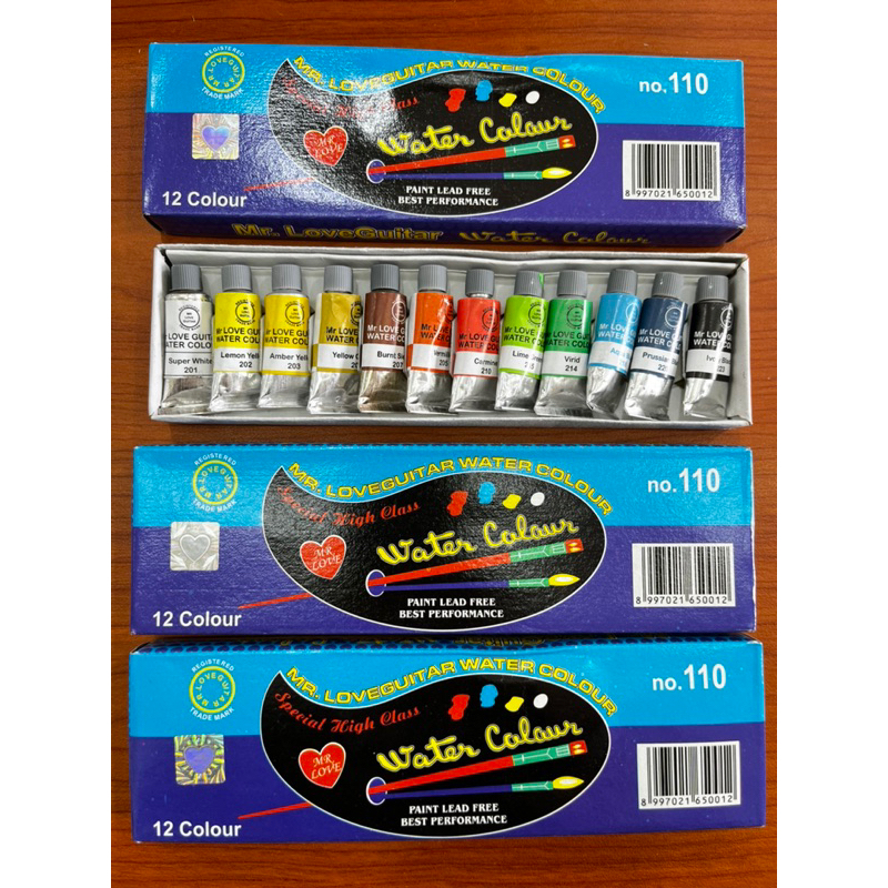 Jual Cat Air Mr.Love Guitar Asli 12 Warna No.110 Cat Air Lukis | Shopee ...