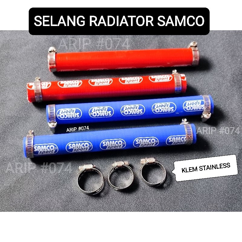 Jual SELANG SAMCO RADIATOR NINJA 150R RR SELANG RADIATOR SAMCO NINKA RR ...