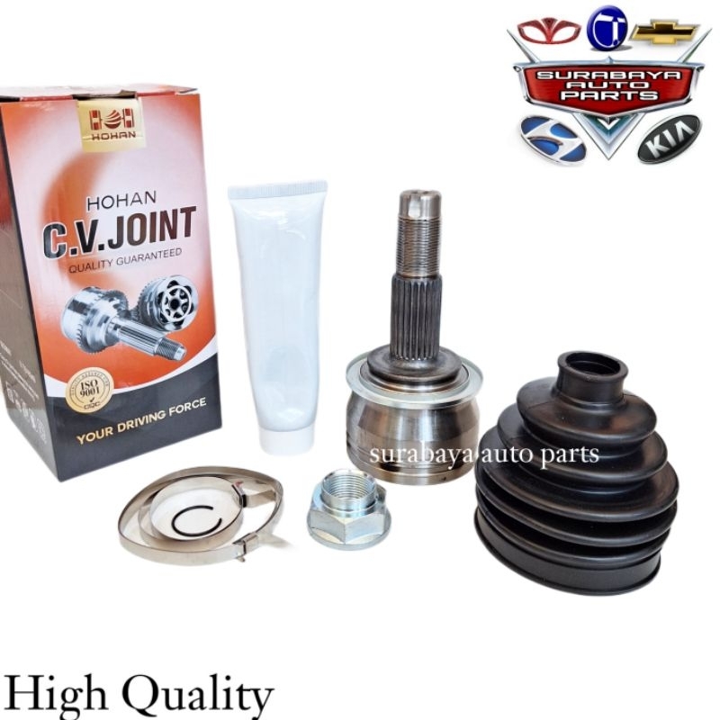 Jual As Roda Kohel Kokel Cv Joint Luar Chevrolet Spin 1.5 Aveo Sonic Matic | Shopee Indonesia