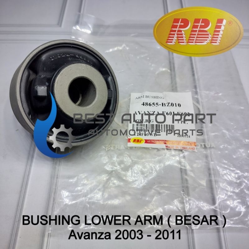 Jual Bushing Lower Arm Besar Avanza Xenia 48655-BZ010 RBI THAILAND ...