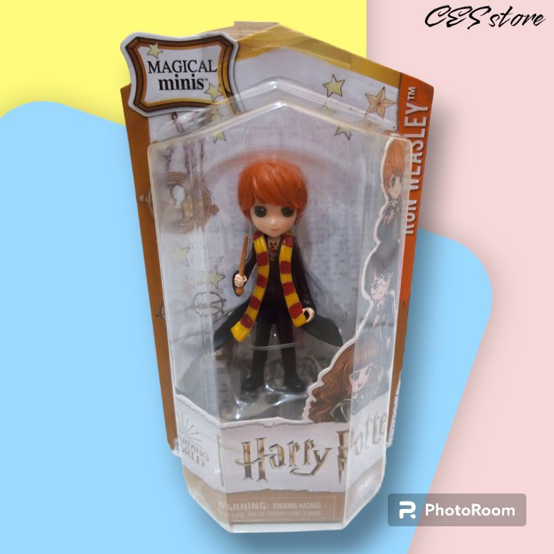 Jual figure harry potter ron magical minis spin master | Shopee Indonesia