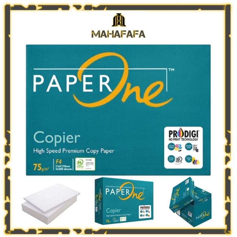 Jual Kertas F4 Folio 75 Gram PaperOne 100 Lembar | Shopee Indonesia