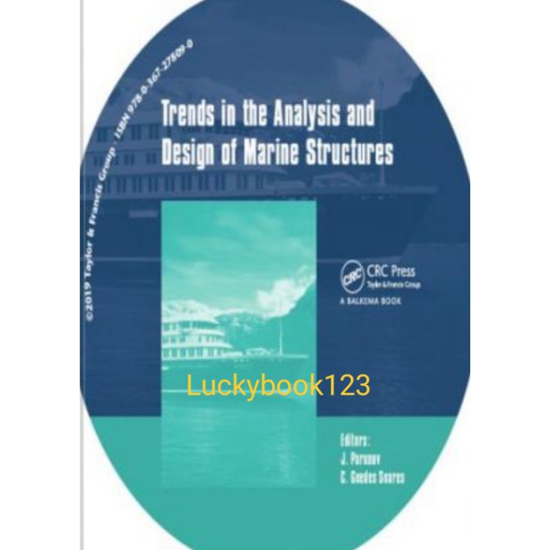 Jual Buku Trends in the analysis and design of marine structures ...