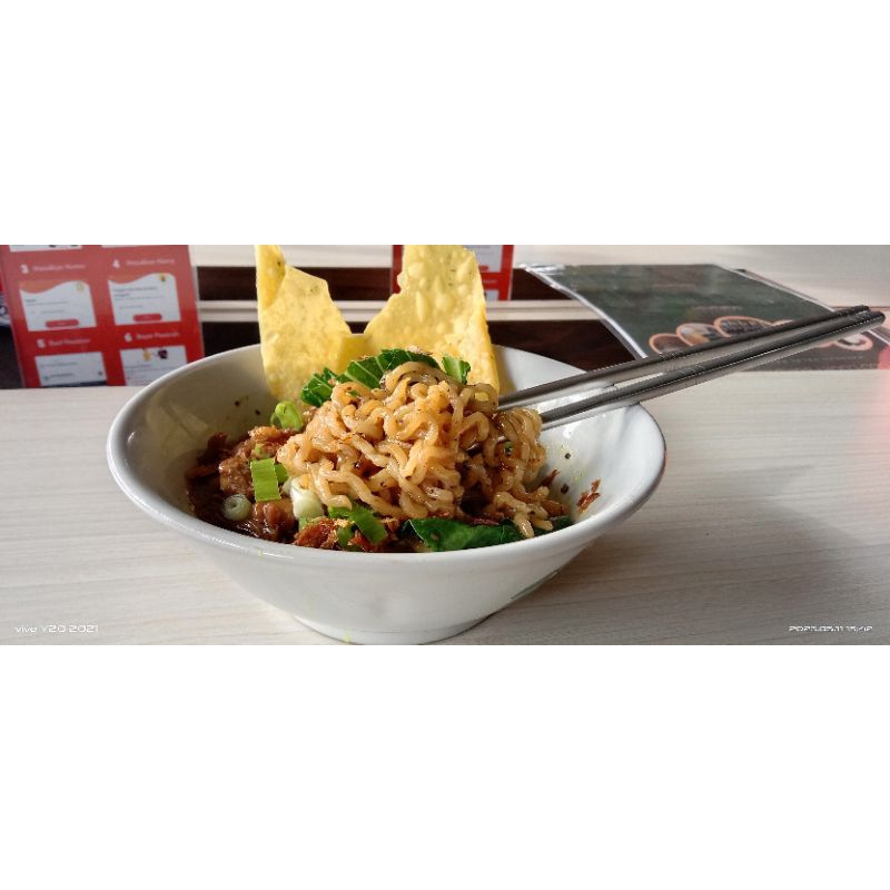 Jual BAKMI MIE AYAM INSTAN VARIAN RASA (LADA HITAM) | Shopee Indonesia