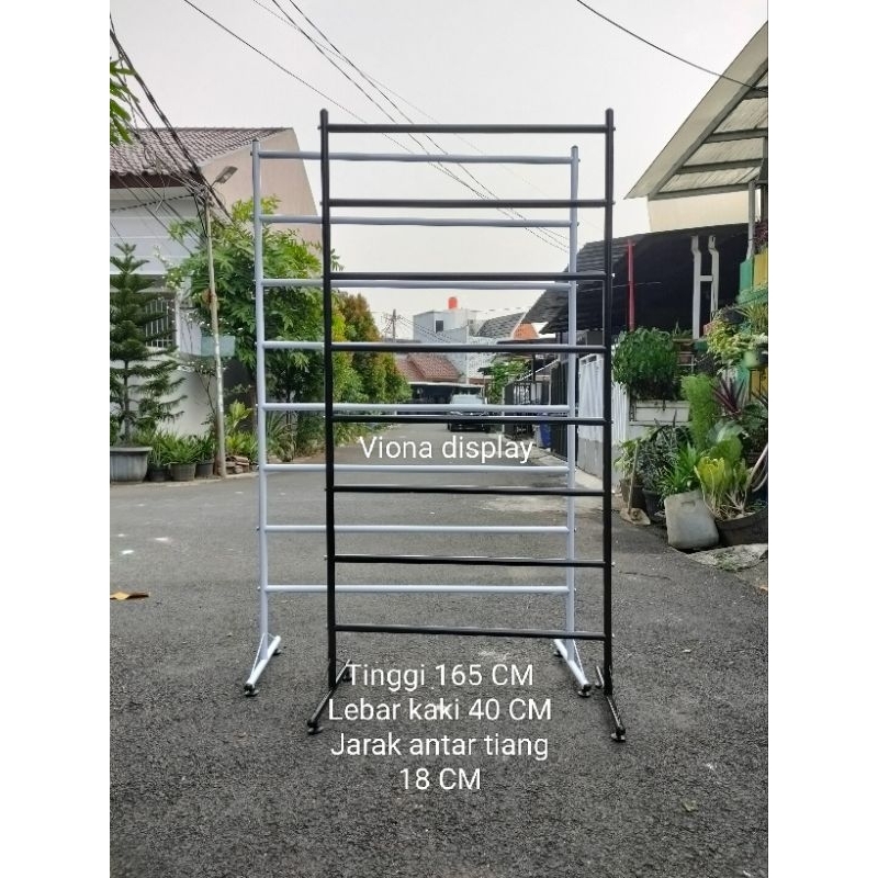 Jual GAWANG PASMINA/GAWANG JILBAB/GANTUNGAN 8 SUSUN 100 CM | Shopee ...