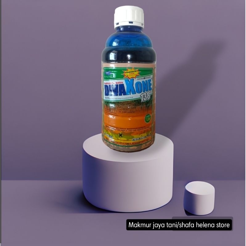 Jual herbisida divaxone 138SL .1liter obat rumput ampuh kontak pada ...