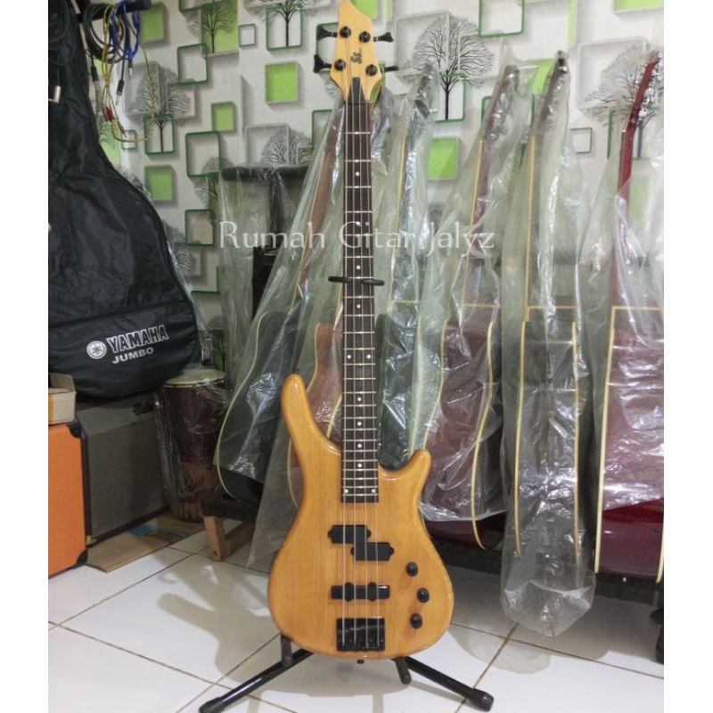 Jual gitar bass bekas second seken ss series original | Shopee Indonesia