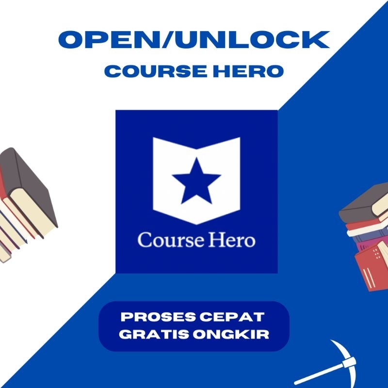 Jual Course hero-- Unlock/unblur doc | Shopee Indonesia