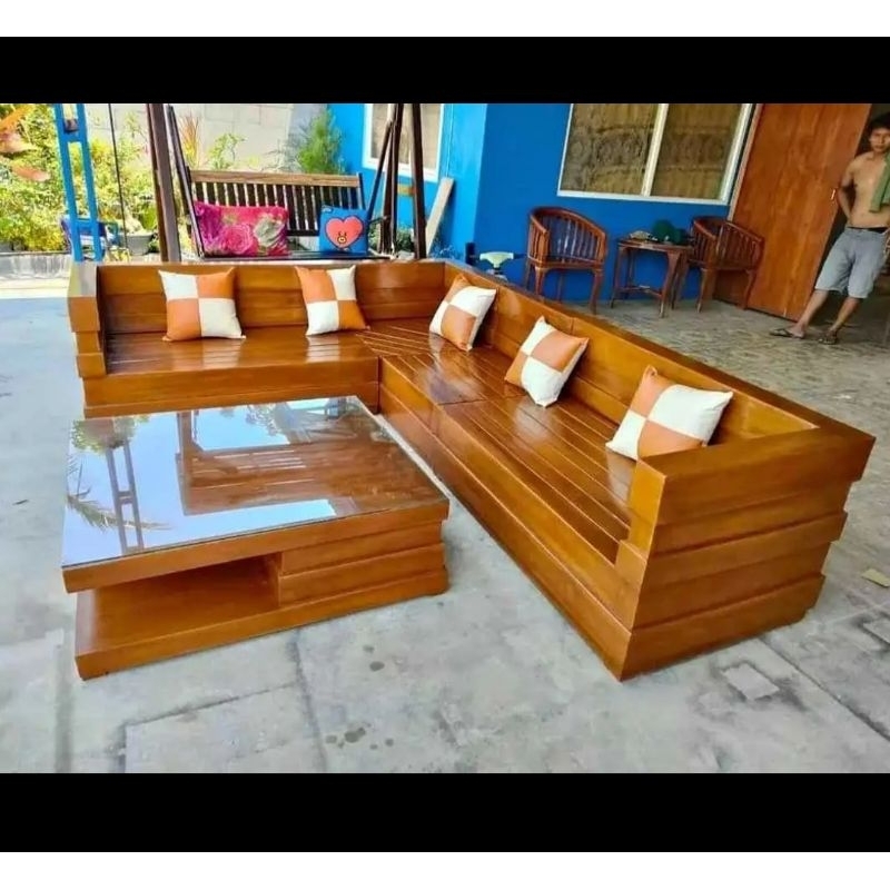 Jual KURSI TAMU BOX | Shopee Indonesia