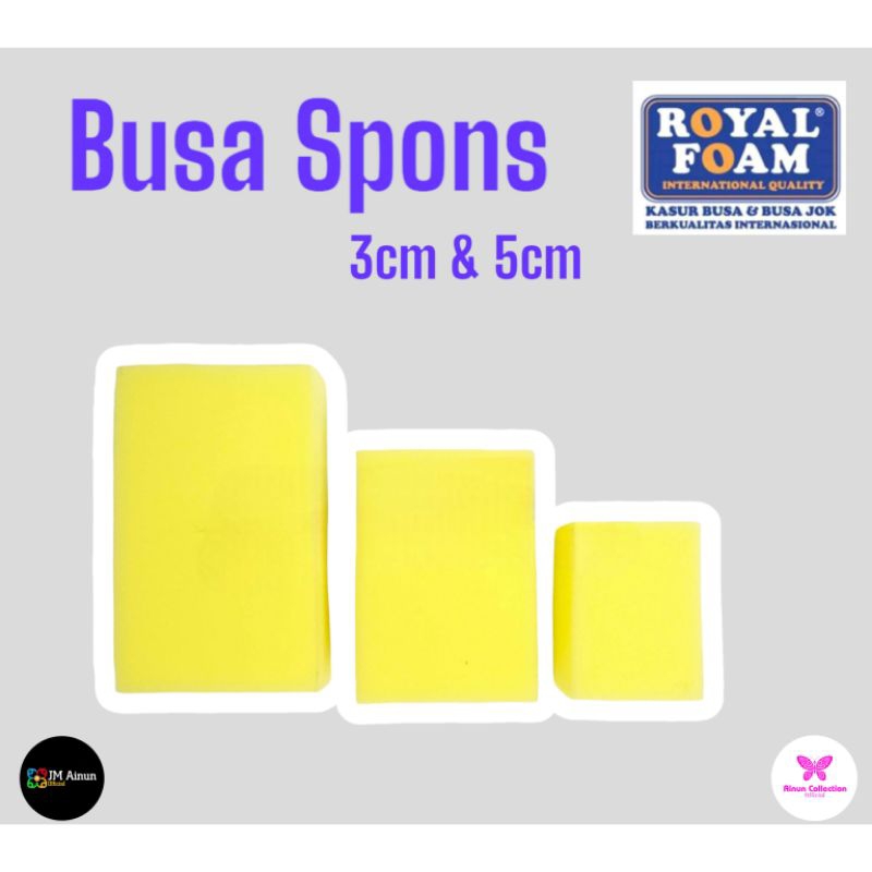 Jual BUSA SPONS SERBAGUNA Spons Cuci Piring/Motor/Mobil/Kaca Jendela ...