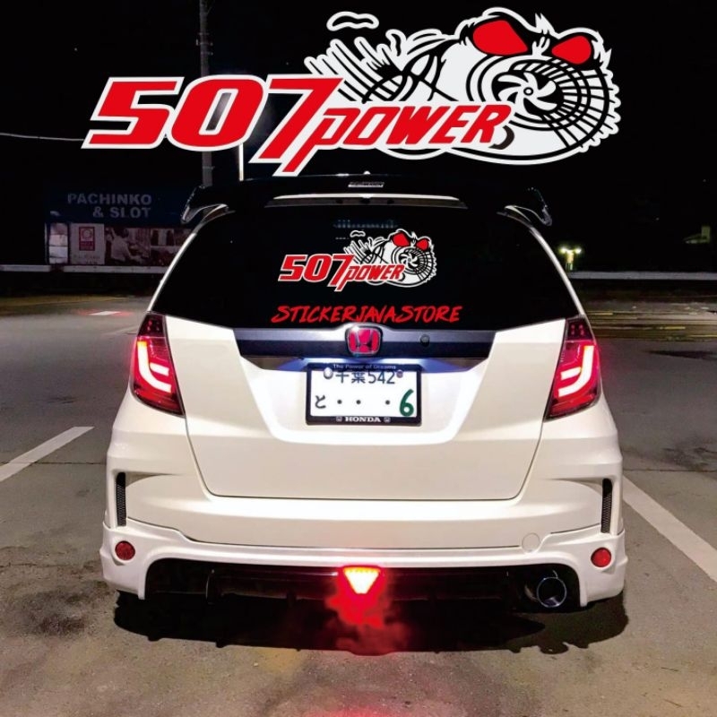 Jual STIKER CUTTING 507 POWER 25 CM | Shopee Indonesia