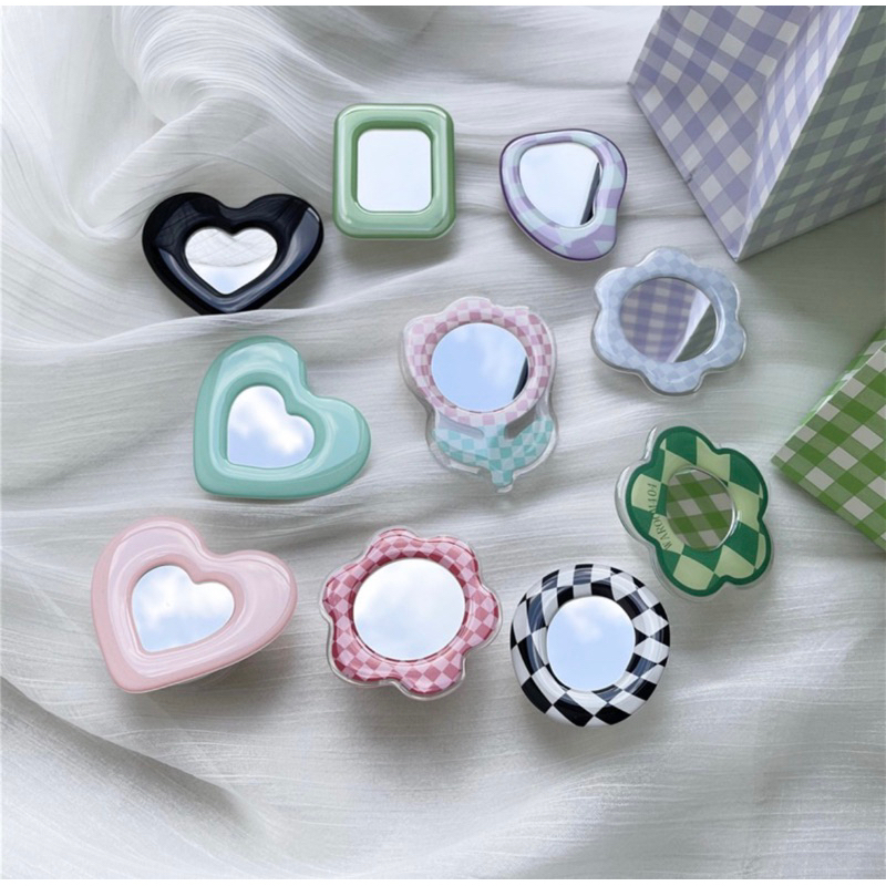 Jual [Pre-Order] Mirror Acrylic Pop-Socket | Shopee Indonesia