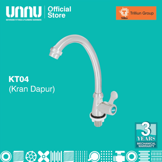 Jual KRAN AIR DAPUR BERDIRI WASTAFEL KERAN BAK CUCI PIRING UNNU ( KT 04 ...