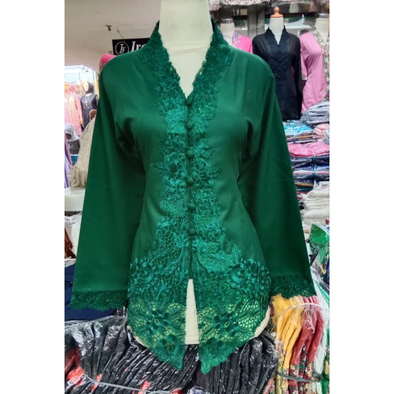 Jual KEBAYA NCIM BORDIL JUMBO SENADA TOYOBO KEBAYA KARTINI KEBAYA ...