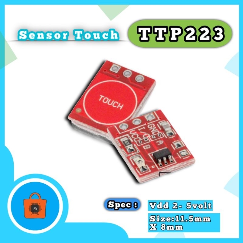 Jual Saklar Sentuh Touch Sensor Sentuh Capacitive Ttp223 Switch