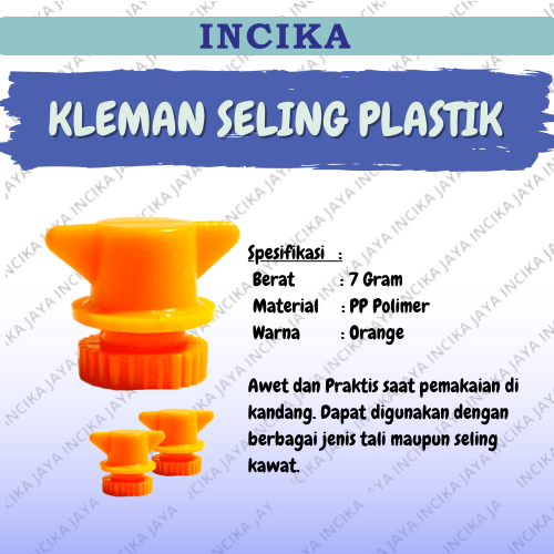 Jual KLEMAN SELING PLASTIK, KLEMAN UNTUK MENGATUR SELING | Shopee Indonesia