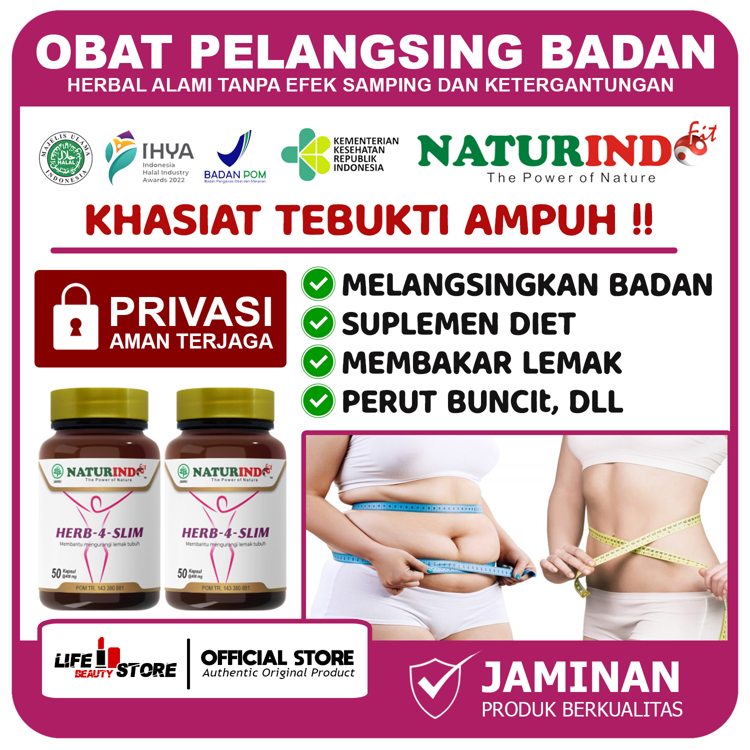Jual Obat Pelangsing Badan Gemuk Paling Ampuh Pengobatan Obesitas Berat ...